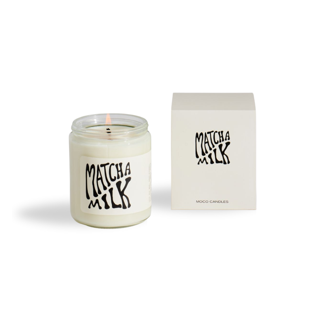 Matcha Milk Candle– House of Wander