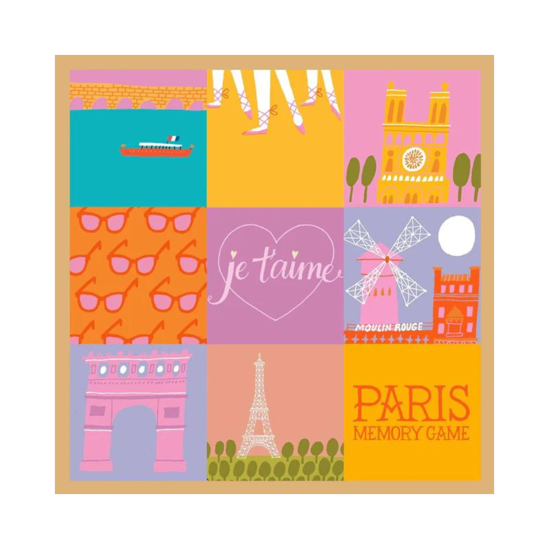 Paris Memory Game– House of Wander
